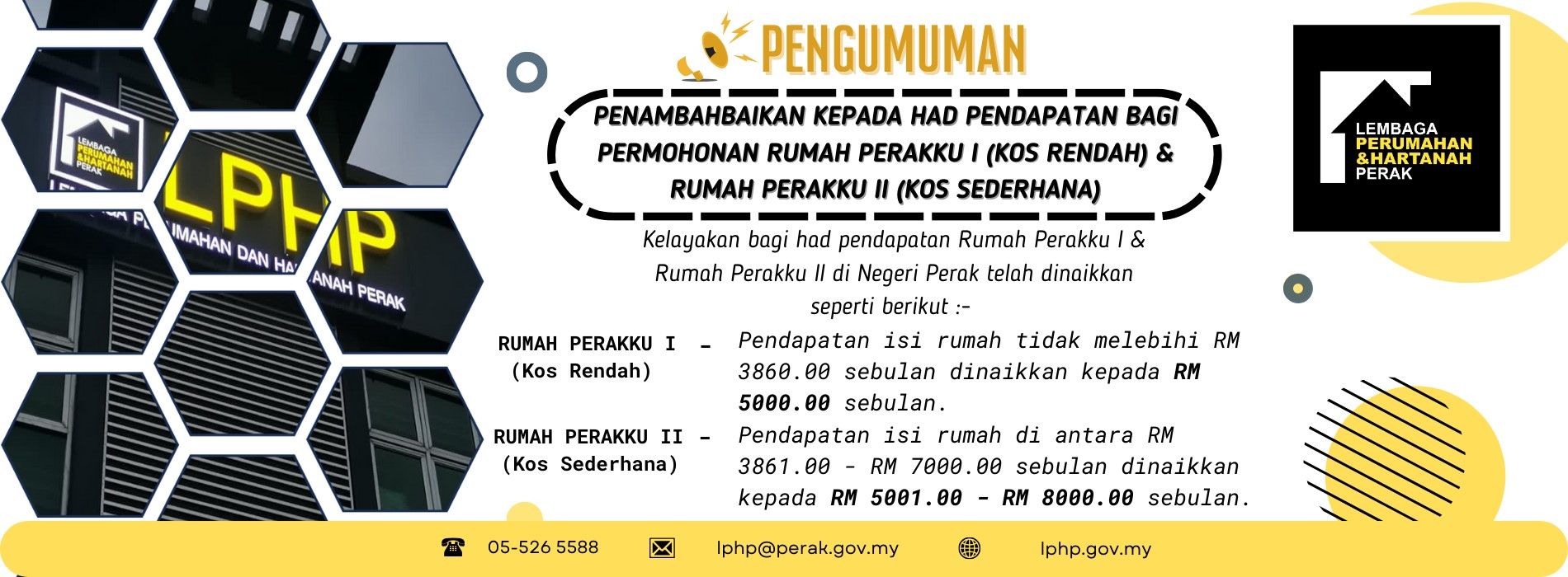 Lembaga Perumahan dan Hartanah Perak (LPHP) - Halaman Utama